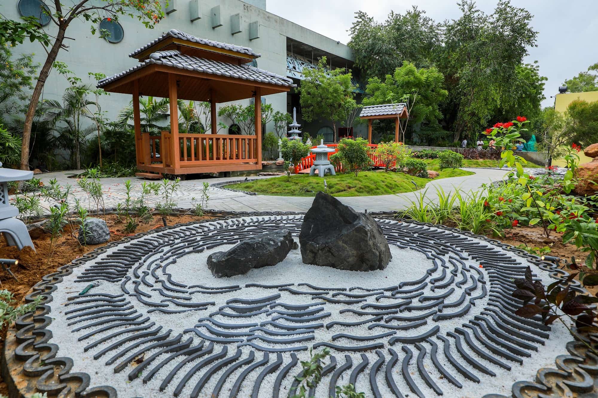 Japanese Zen Garden Ahmedabad
