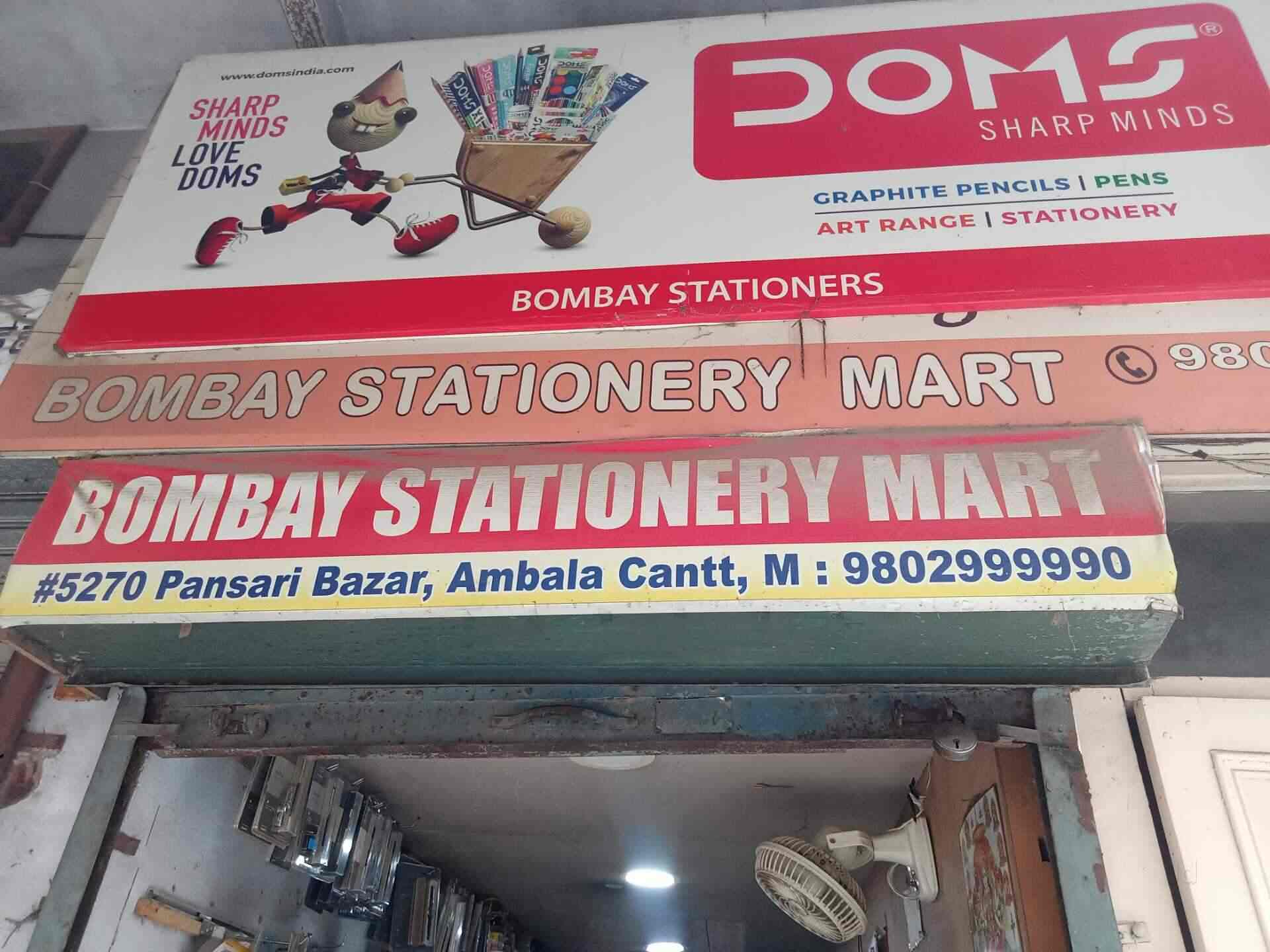Bombay stationery store