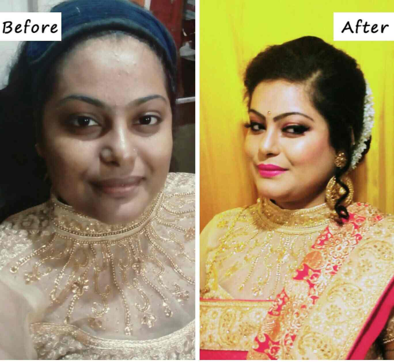 Beauty Mantra Bridal Makeup And Hairstyle Saubhaya Makeup