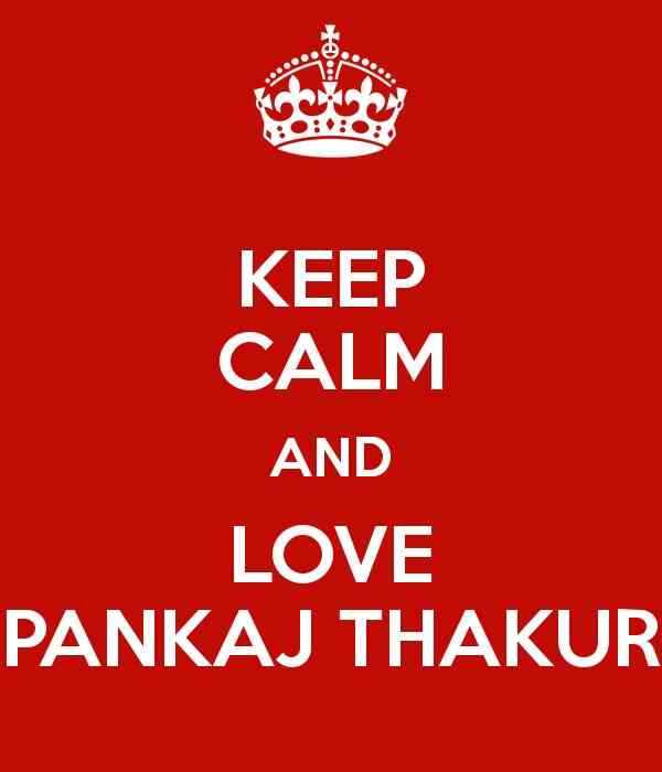 Pankaj Love Name