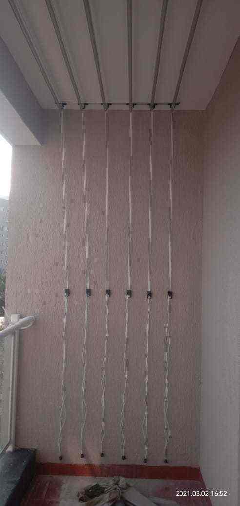 Easydry Ceiling Mounted Pulley System Cloth Dryer | Shelly Lighting