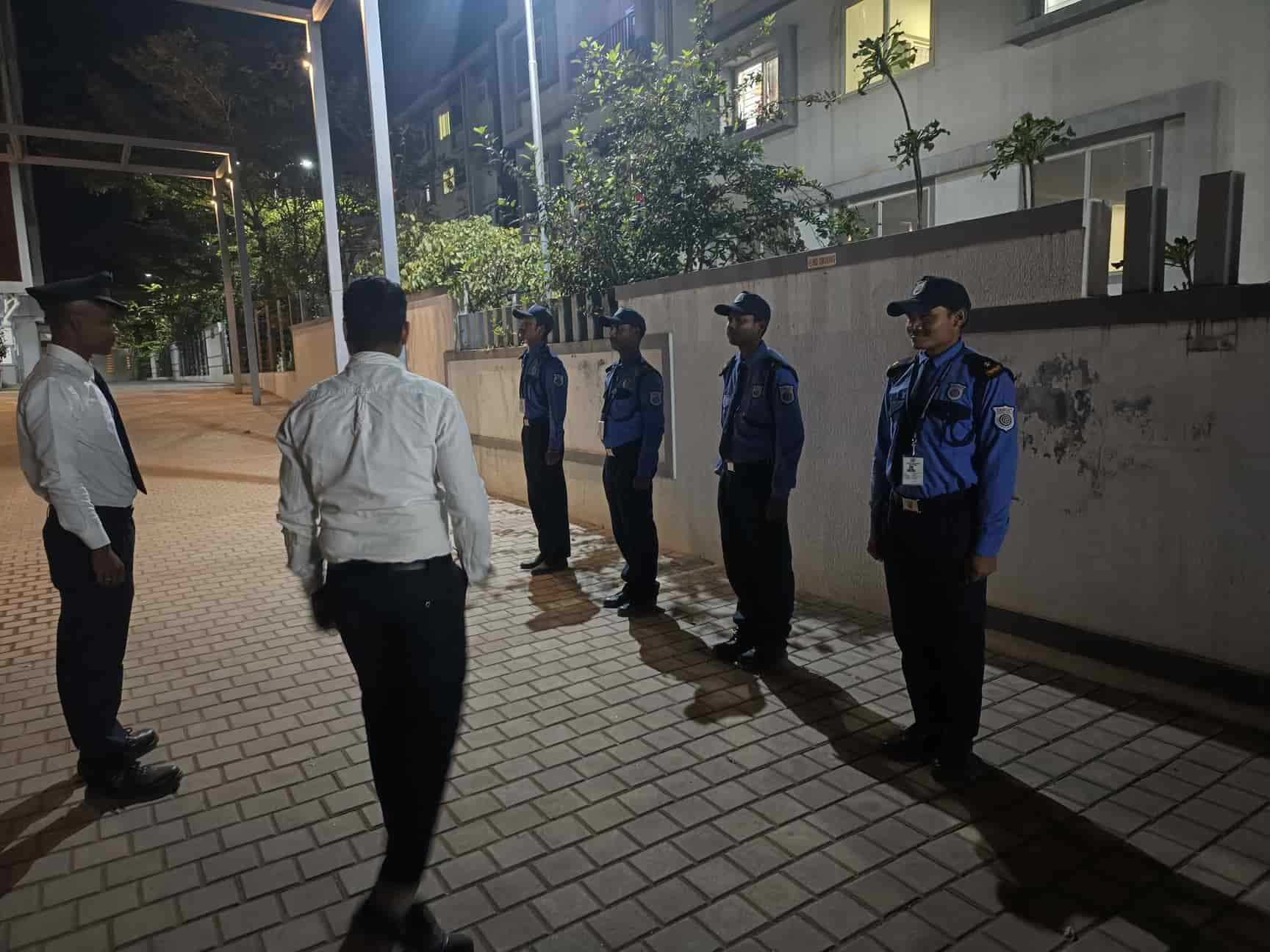 Target Security Guard Uniform