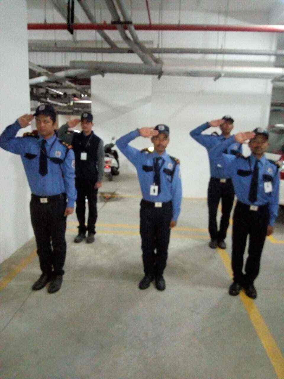 Target Security Guard Uniform