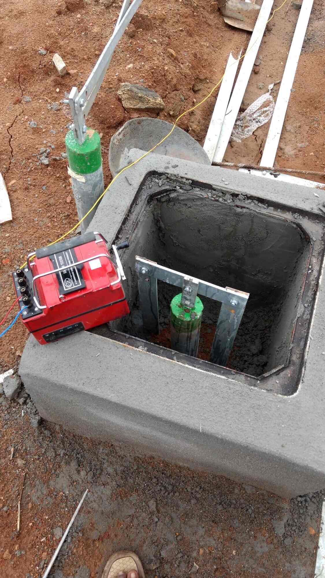 Hhk Earthing Lightning Protection Systems | Shelly Lighting