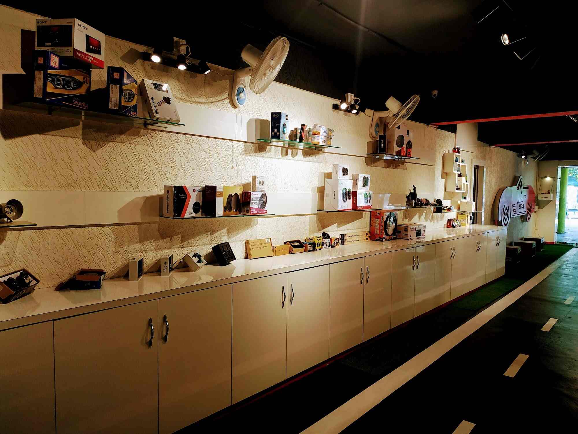Star car decor & accessories store