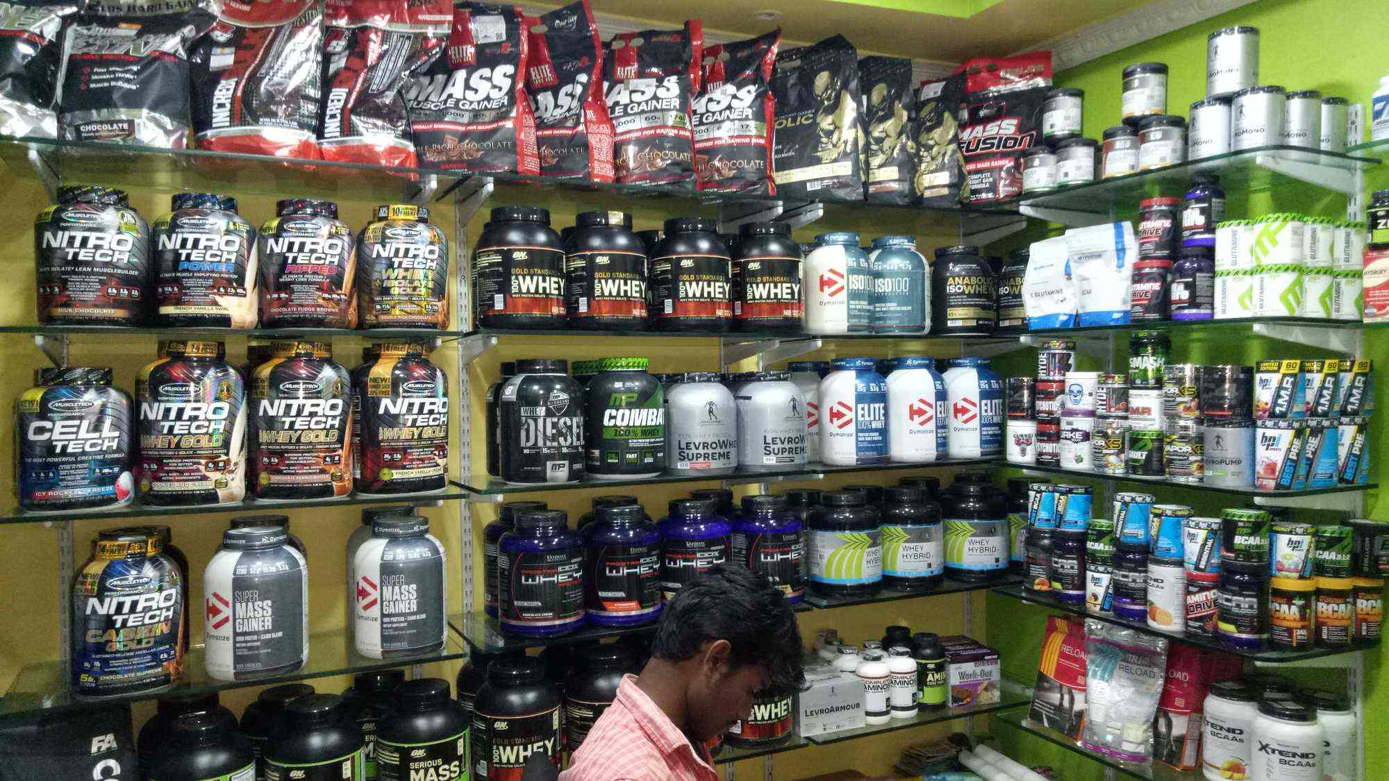 Fitness first nutrition store