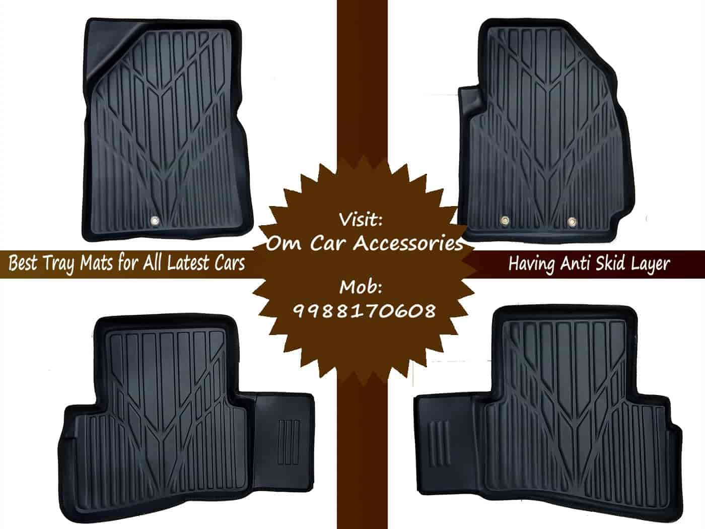 Om car accessories store