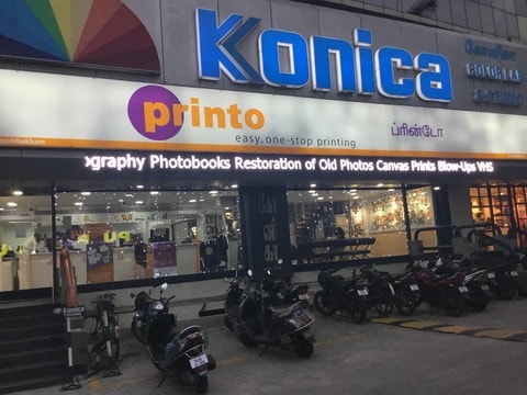 Konica Color Lab, Nungambakkam - Photo Studios in Chennai - Justdial
