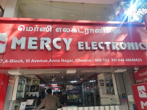 Mercy Electronics, Anna Nagar East - Electronic Goods Showrooms in ...