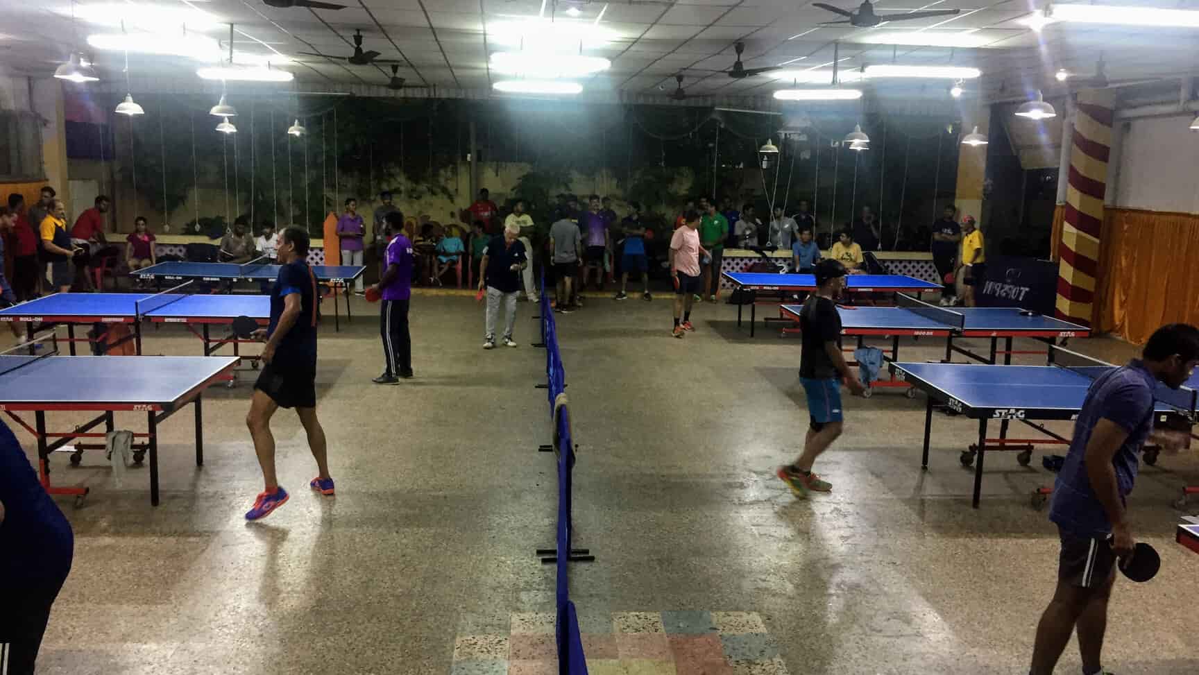Table Tennis Sports Clubs In Chennai | Cabinets Matttroy