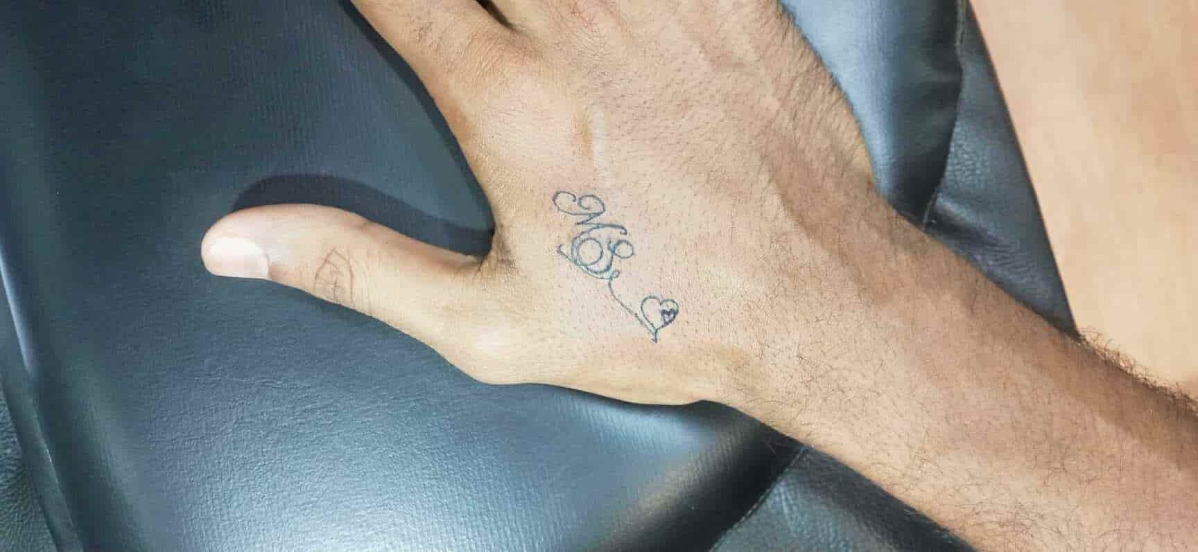 Top 83+ about vignesh name tattoo designs best - Billwildforcongress