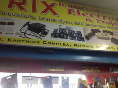 Matrix Electronics Projects, Mount Road - Project Work For BE in ...