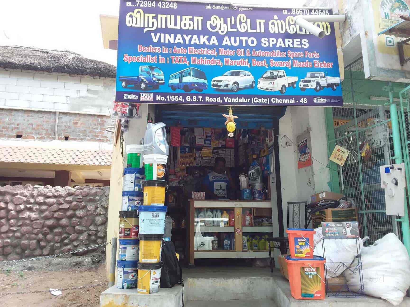 Auto Electrical Spare Parts In Chennai | Reviewmotors.co