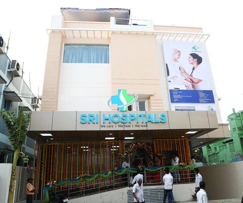 Sri Hospitals, Tondiarpet - Hospitals in Chennai - Justdial