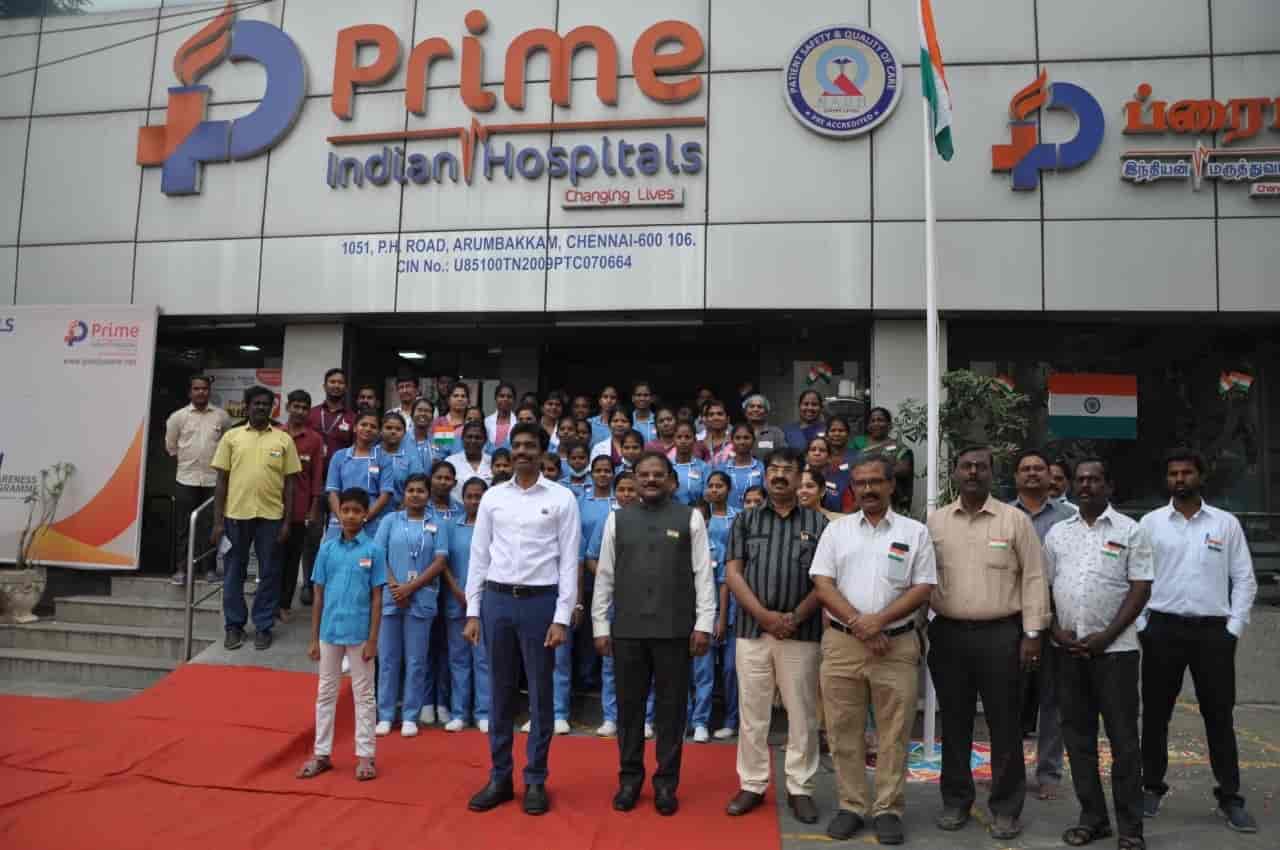 Indian Hospital Advertisement