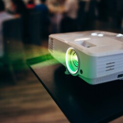 Krishna Audio Visual, Vesu - Projector Screen Dealers in Surat - Justdial