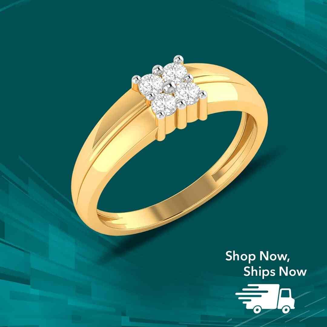 Pcj gold ring store