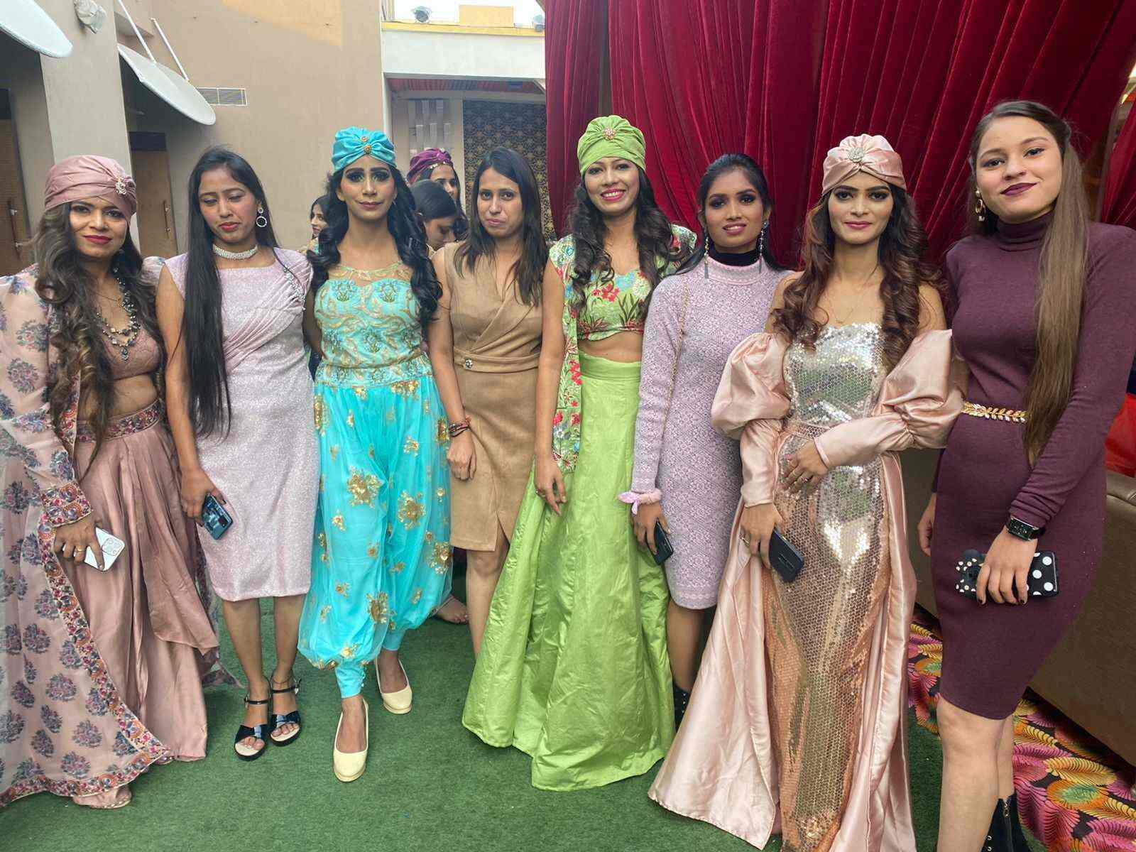 Arabian Nights Theme Dress Code