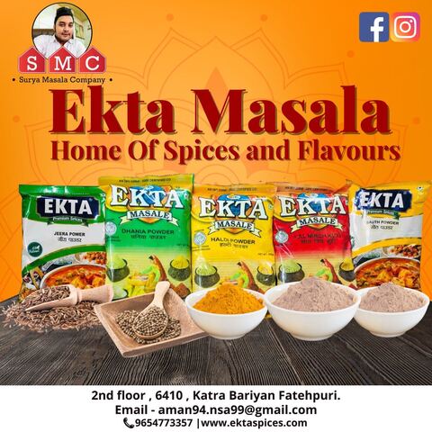 Surya Masala Company ( EKTA SPICES ), Fatehpuri - Masala Powder Dealers ...