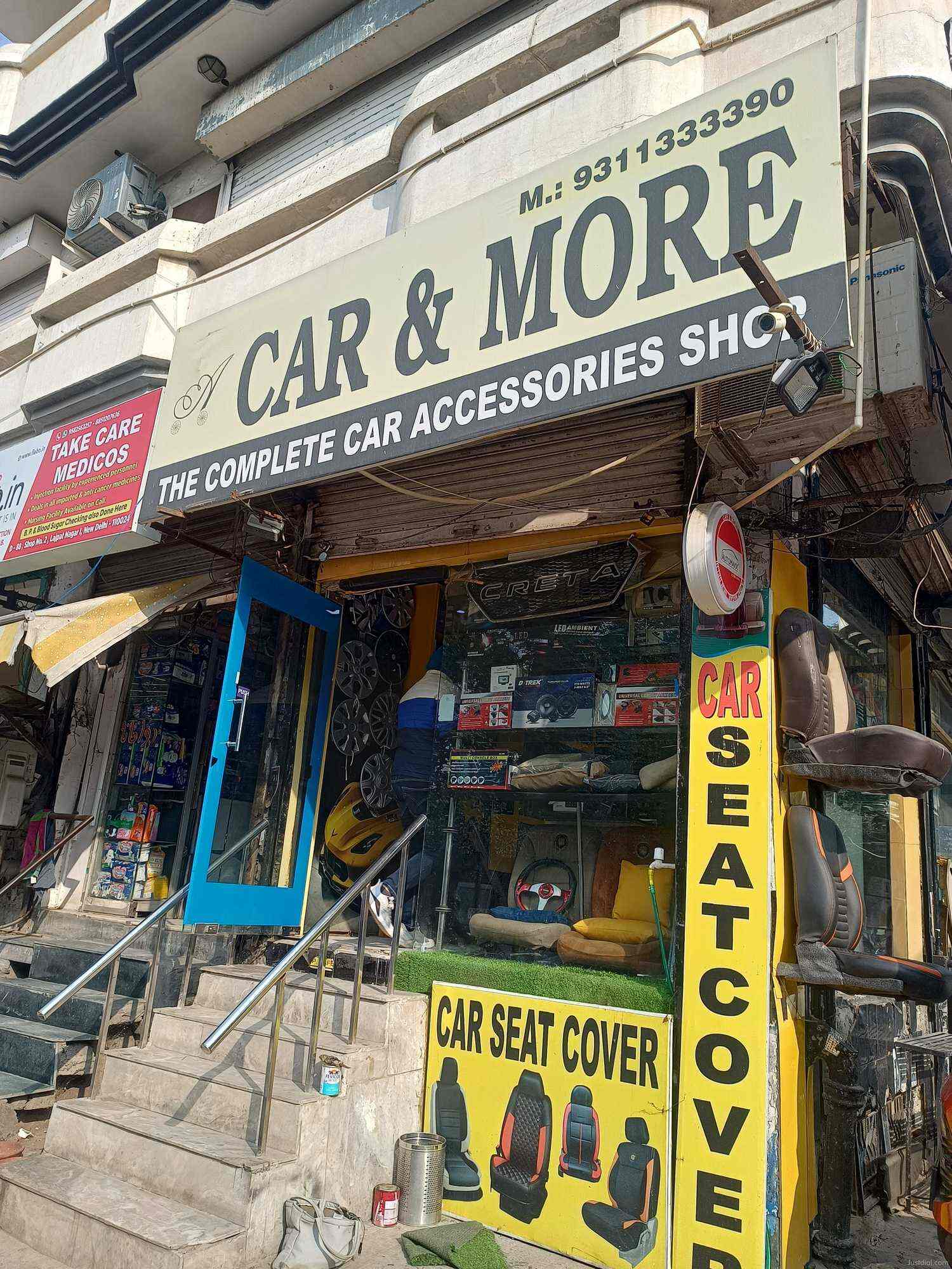 Car More in Lajpat Nagar 1 Delhi Best Renault Car Accessory Dealers near me in Delhi Justdial