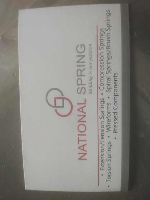 LEGEND SPRING INDUSTRIES, Karawal Nagar - Spring Manufacturers in Delhi ...