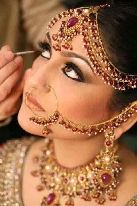 Pakistani Bridal Nose Rings