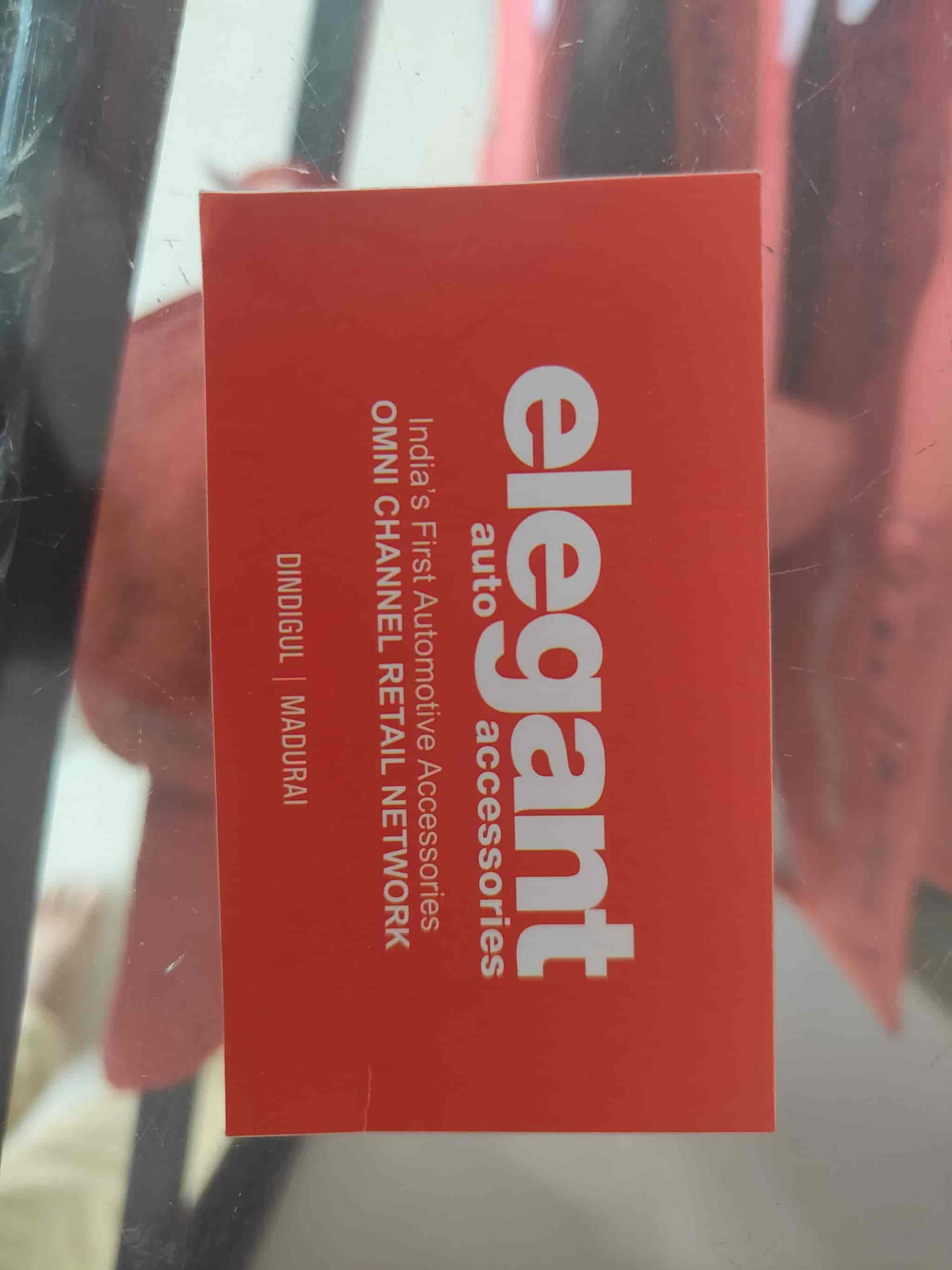 Elegant auto accessories dindigul store