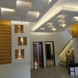 False Ceiling Design For Car Porch | Shelly Lighting