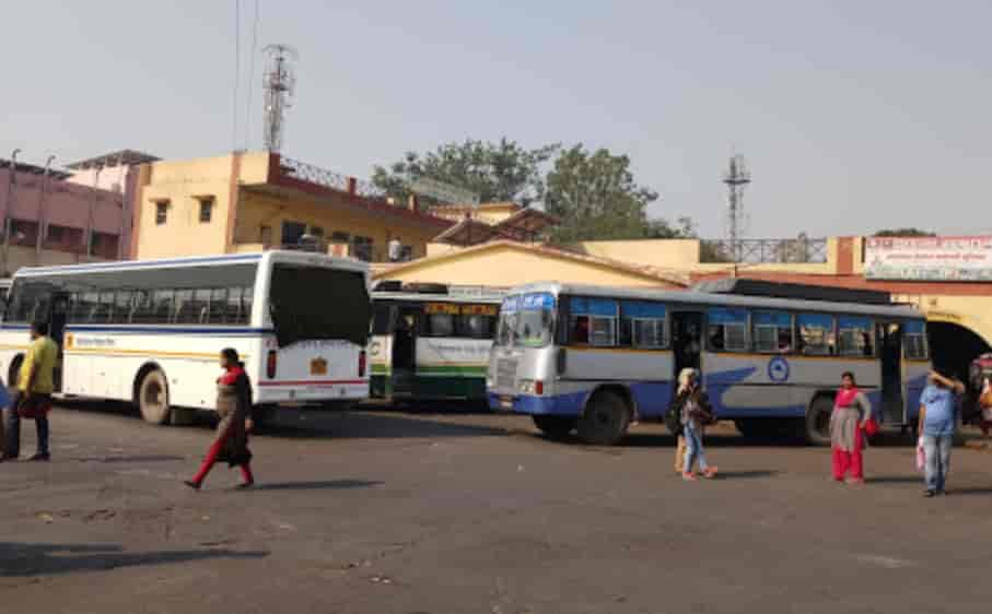 Haridwar Bus Stand Distance