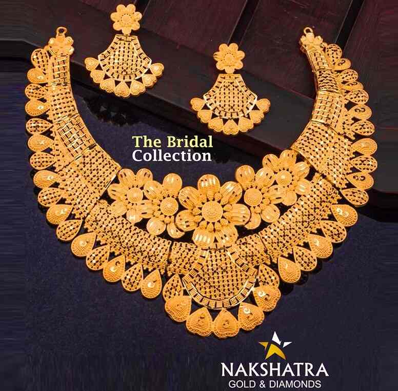 Nakshatra jewellery collections store
