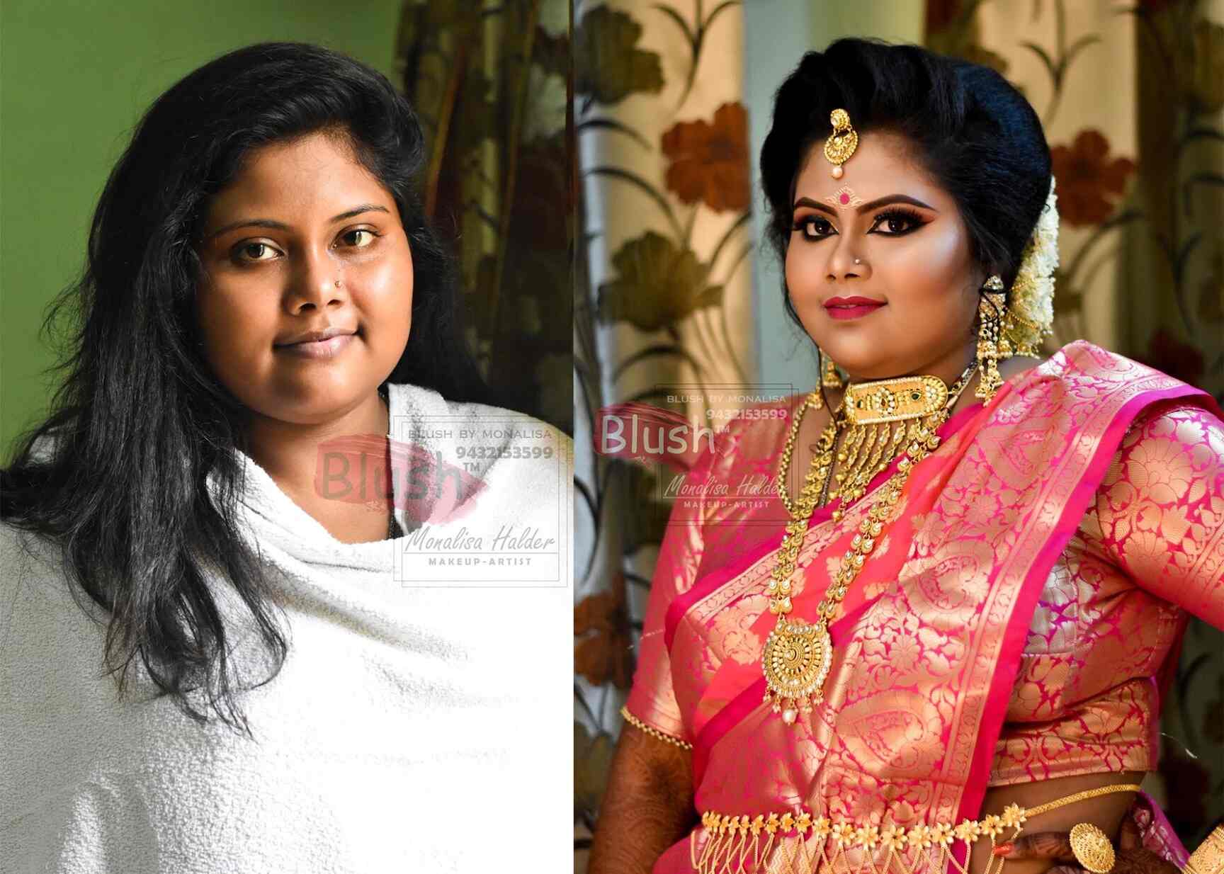 Blush Makeup Artist Hyderabad Cost | Saubhaya Makeup
