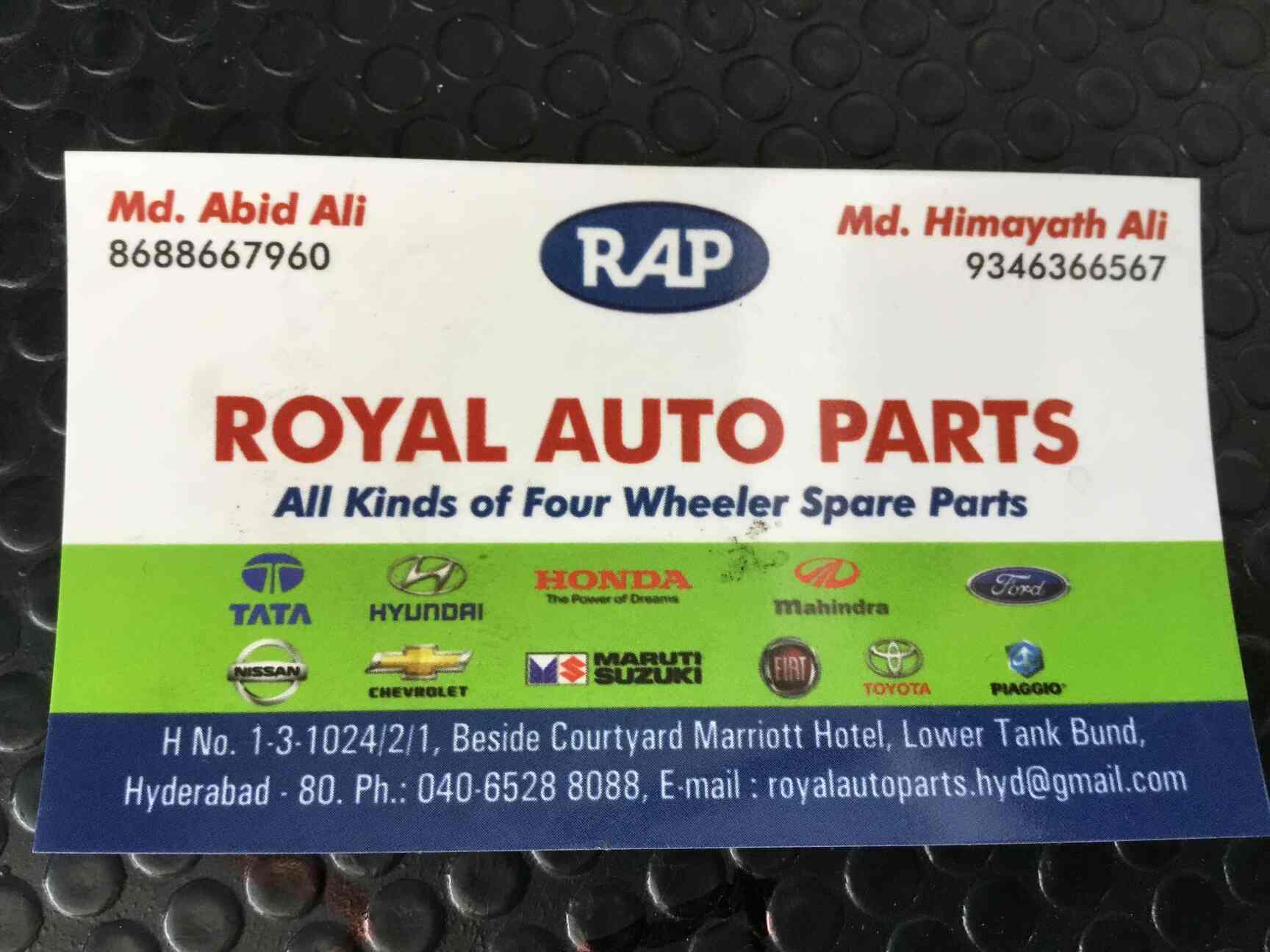 Chevrolet Spare Parts In Hyderabad | Reviewmotors.co