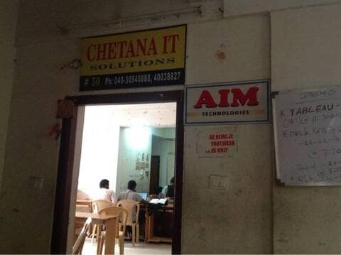 Aim Technologies, Ameerpet - Computer Training Institutes For Data ...