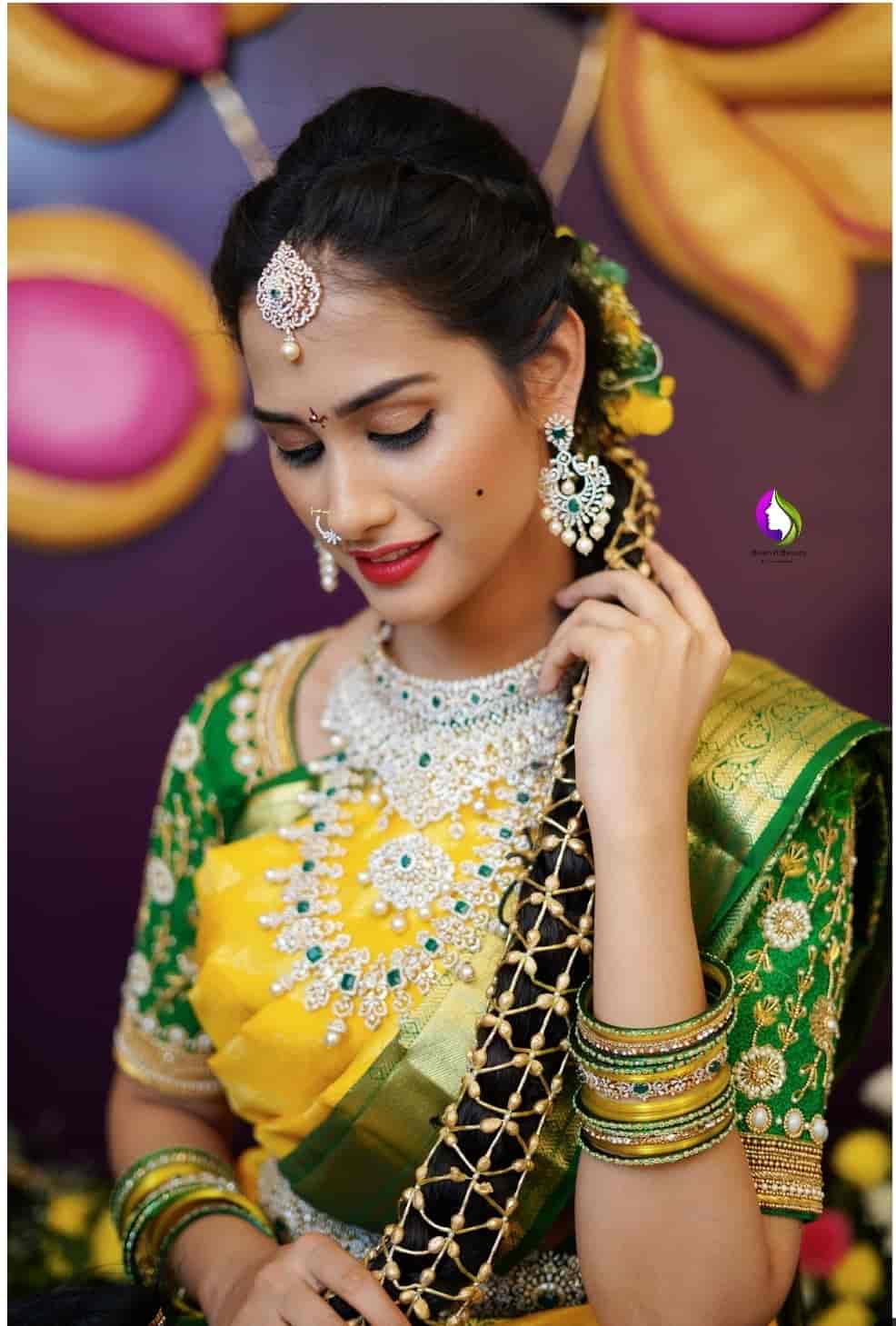 Blush Makeup Artist Hyderabad | Saubhaya Makeup