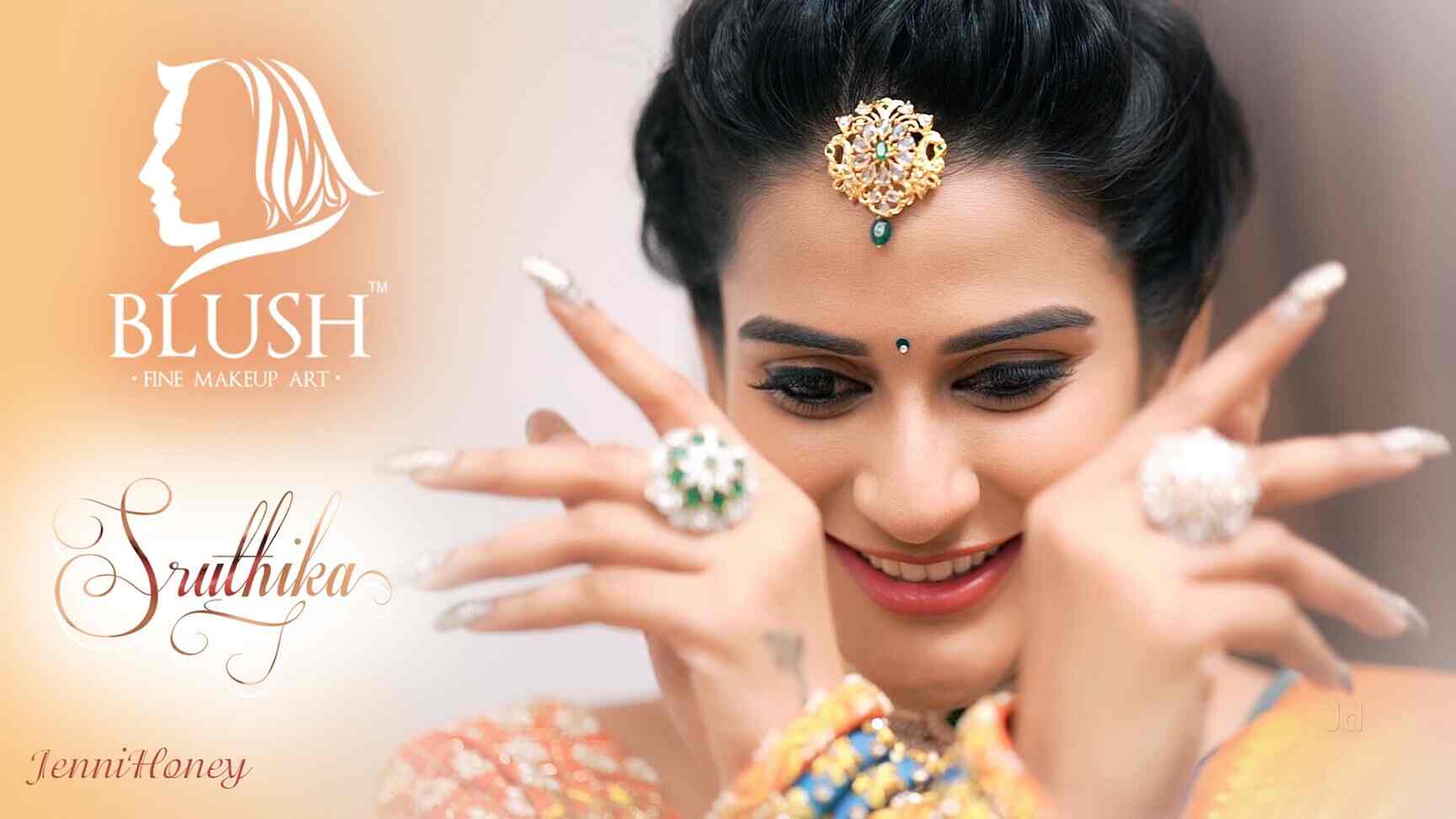 Blush Makeup Artist Hyderabad | Saubhaya Makeup