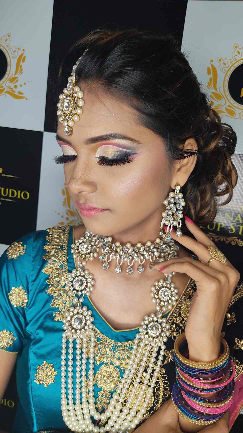 List Of Bridal Makeup Artist In Hyderabad | Saubhaya Makeup