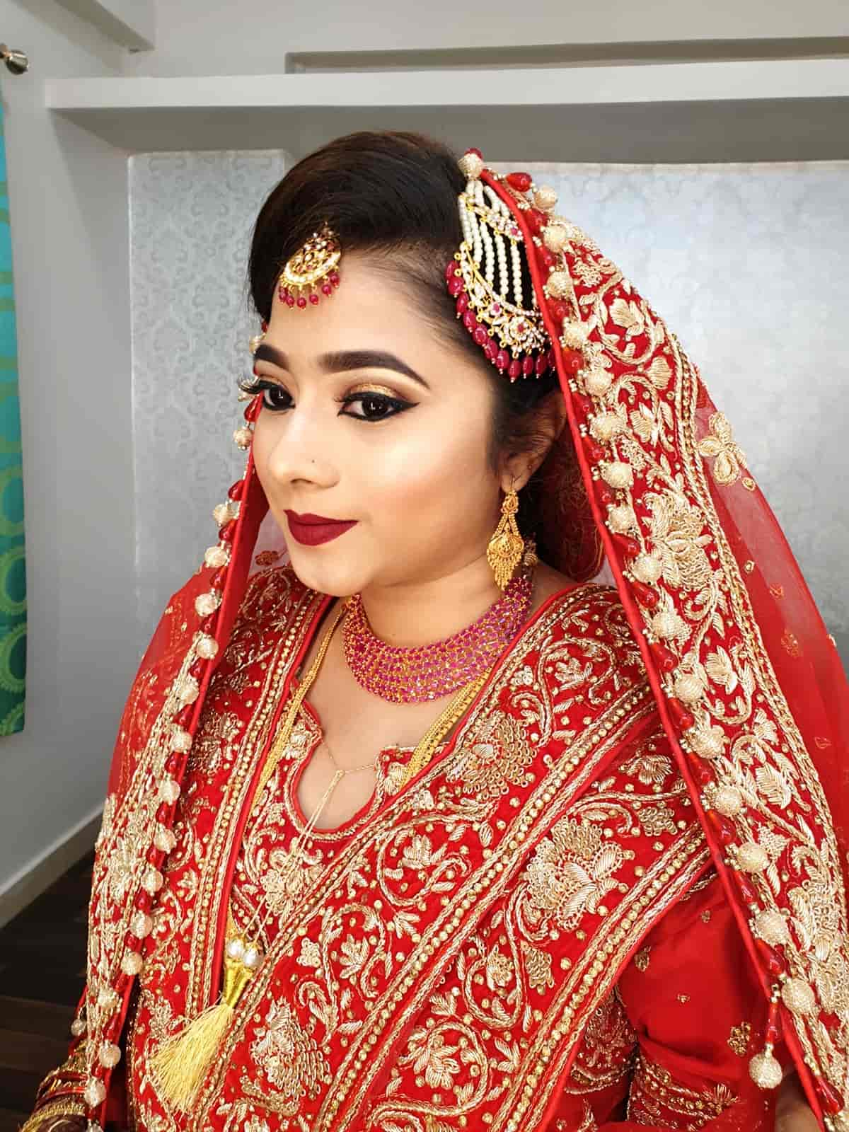 Famous Bridal Makeup Artists In Hyderabad | Saubhaya Makeup