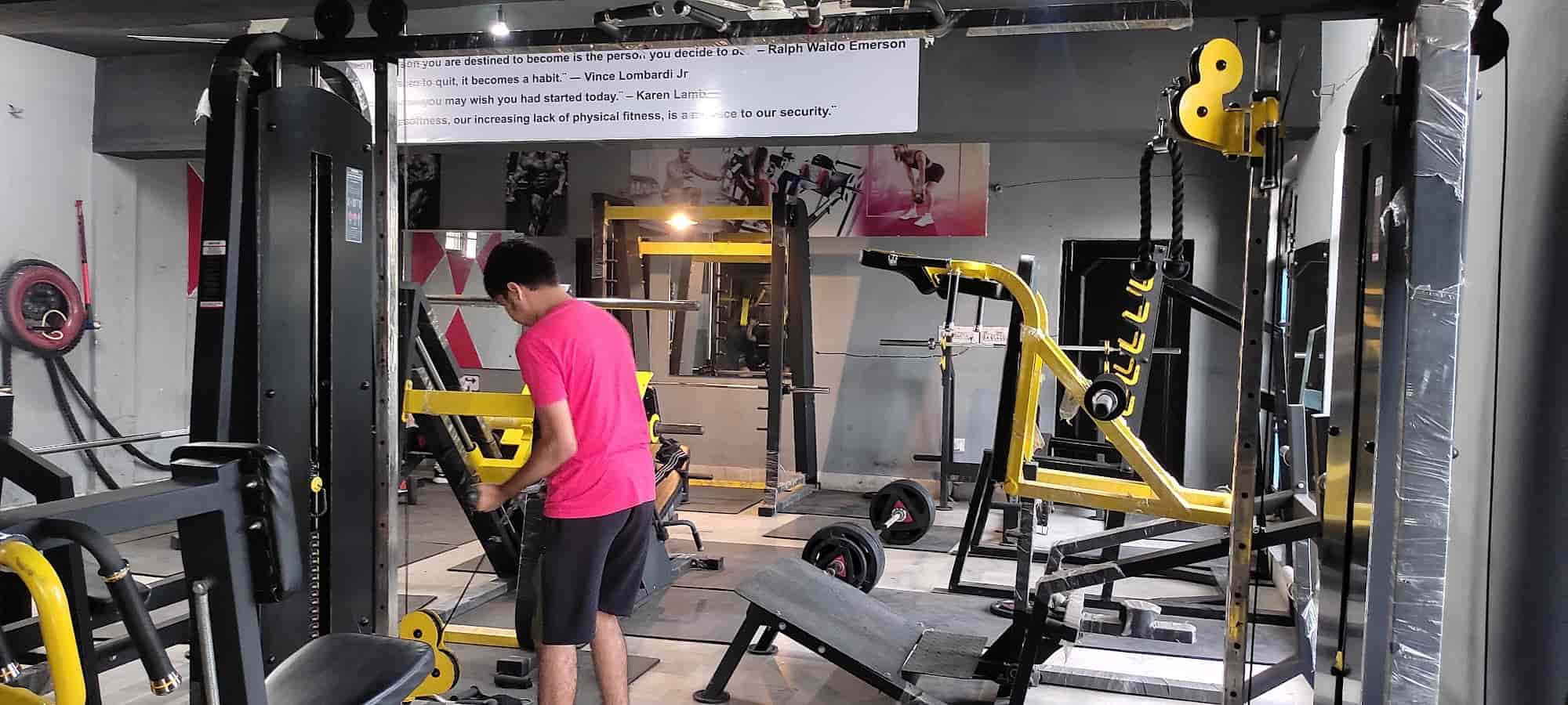 Fitness First Unisex Gym in Sainik Colony Jammu Best Gyms near me in Jammu Justdial
