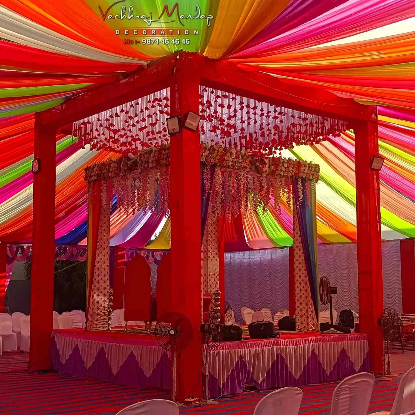Vachhraj Mandap Decoration in Junagadh Best Mandap Decorators near me in Junagadh Justdial