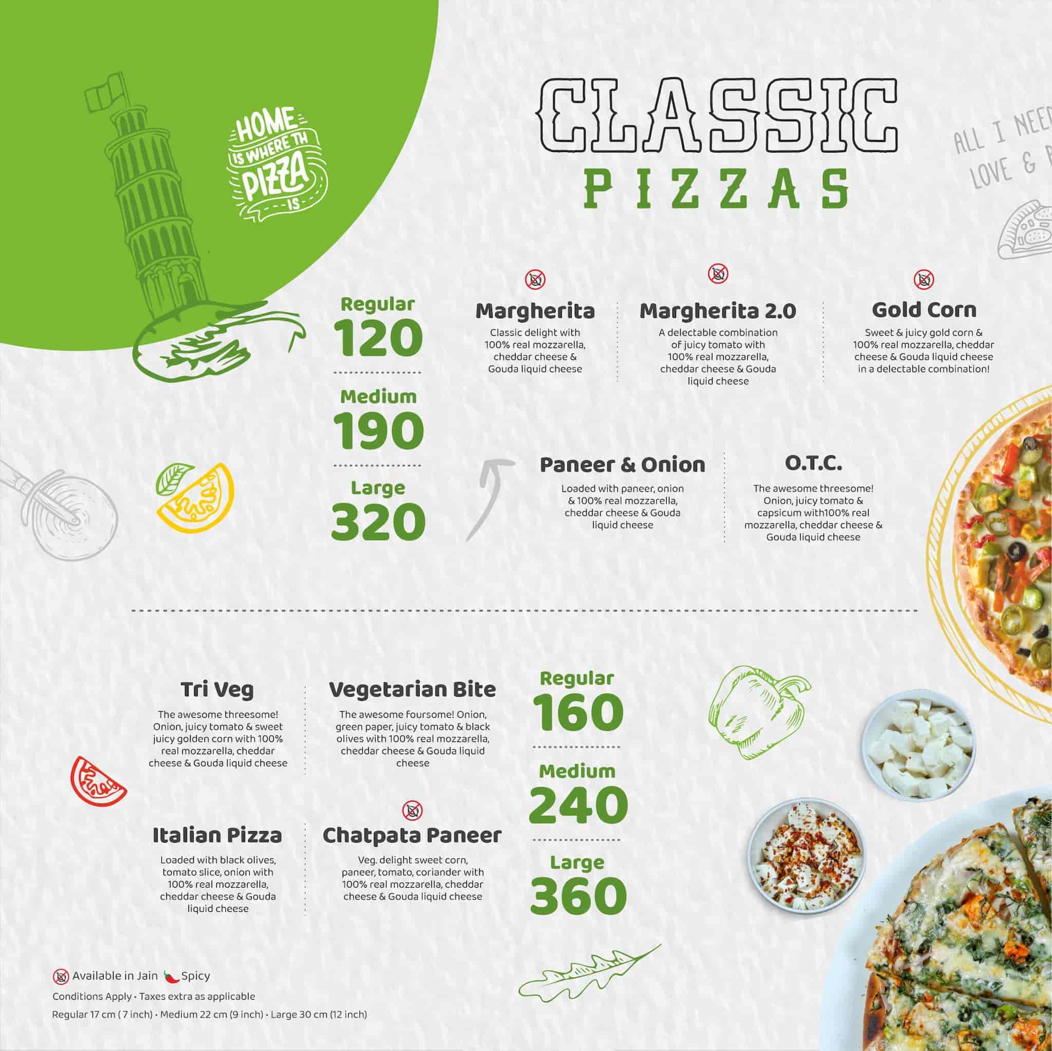 The D Pizza in Kadodara Kadodara Best Pizza Outlets near me in Kadodara Justdial