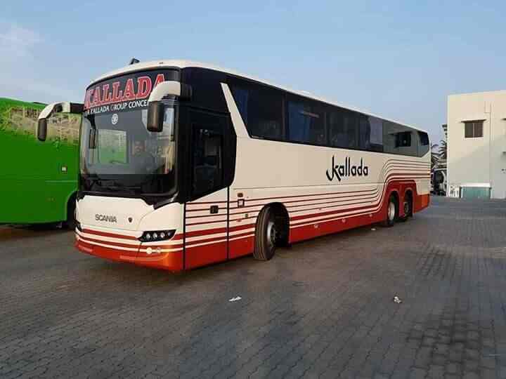 Kallada Volvo Bus Photos