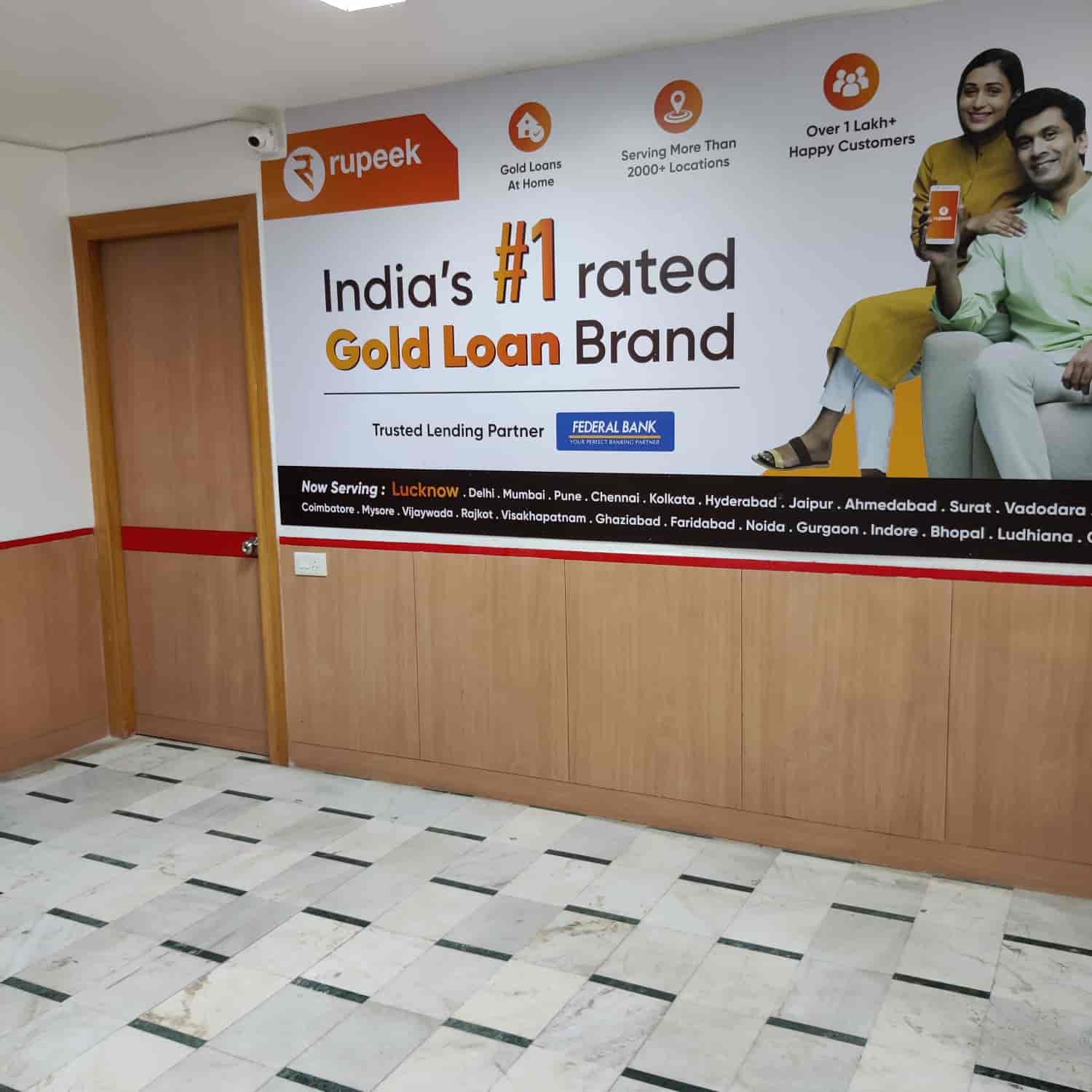 Rupeek Gold Loans in Mahanagar Lucknow Best Loan Against Gold near me in Lucknow Justdial