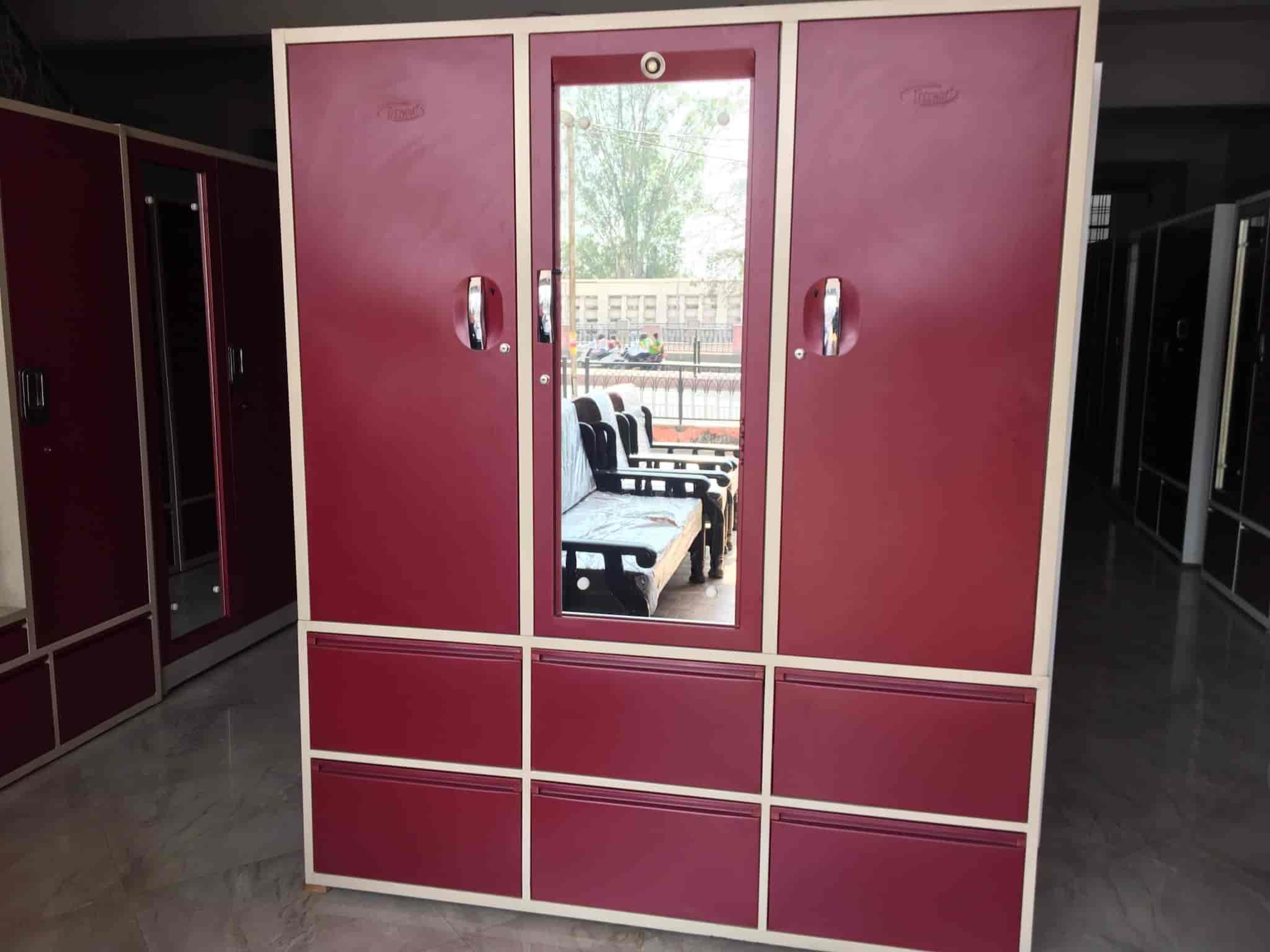 Triveni almirah near me store