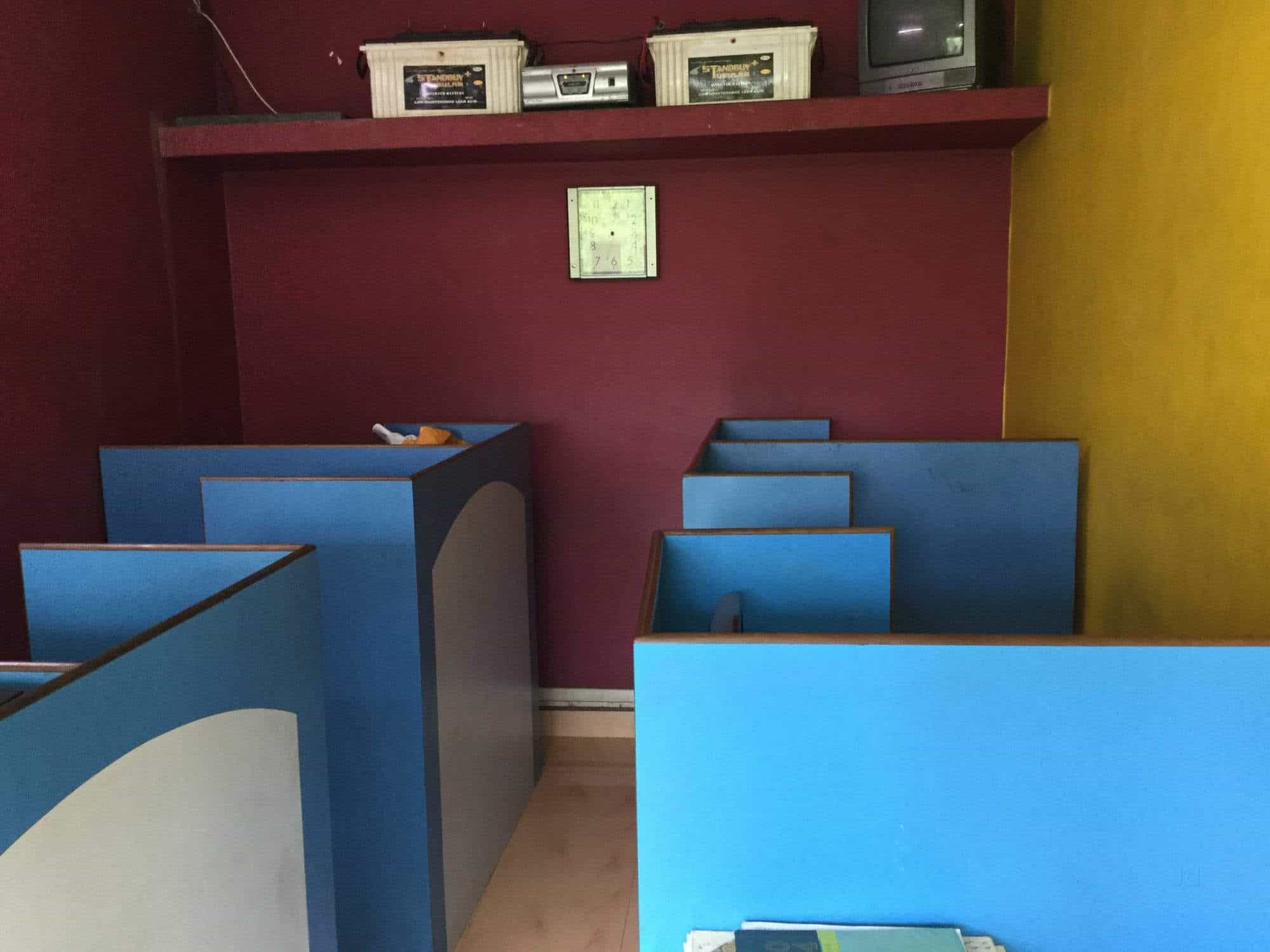 Browsing Center Design