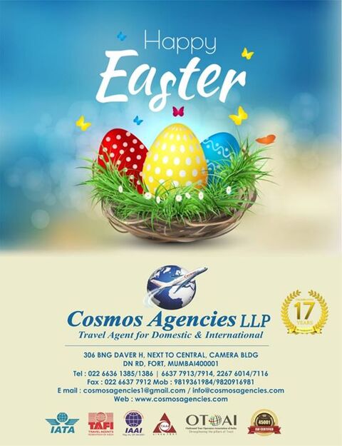 Cosmos Agencies LLP, Fort - Travel Agents in Mumbai - Justdial