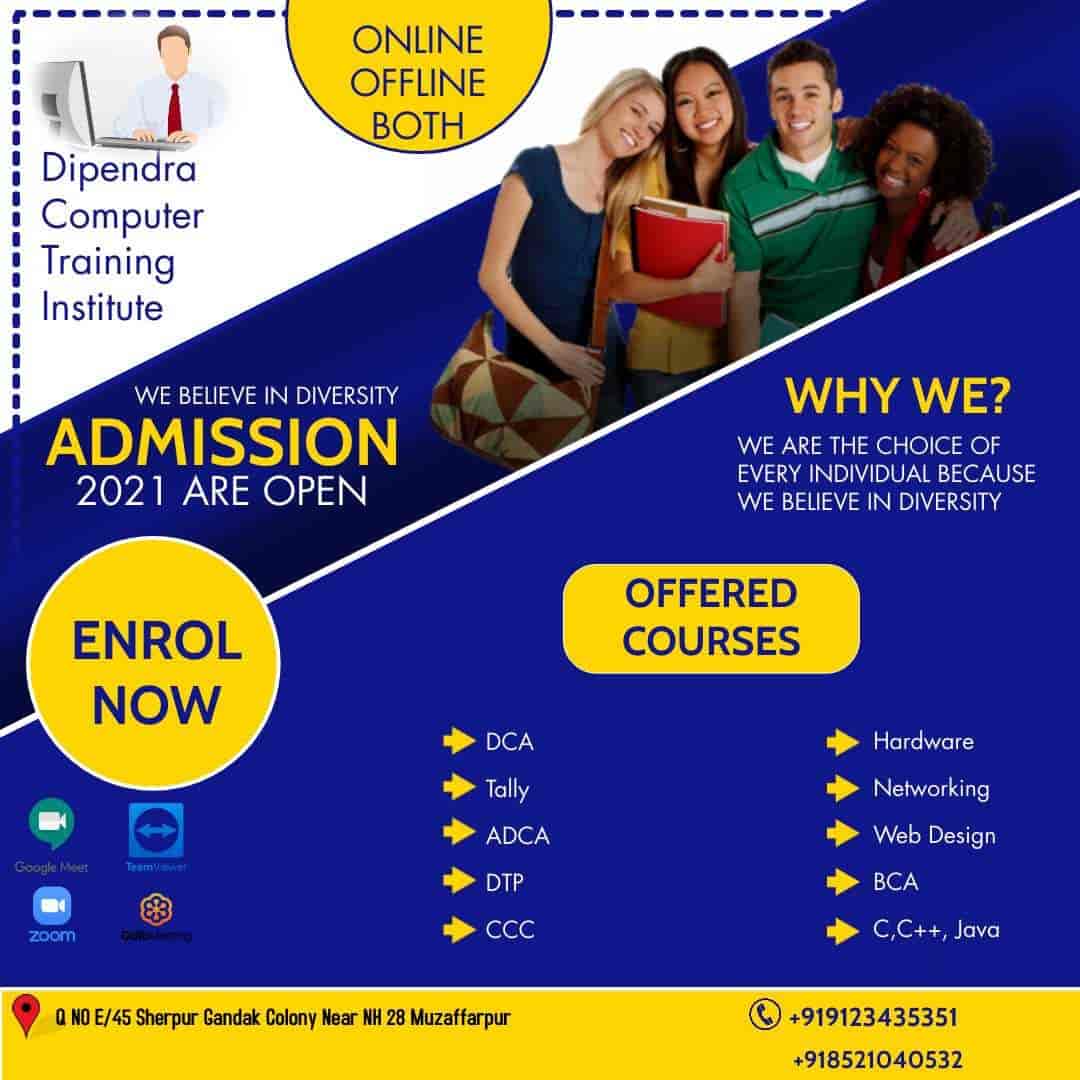 Computer Training Center Advertisement