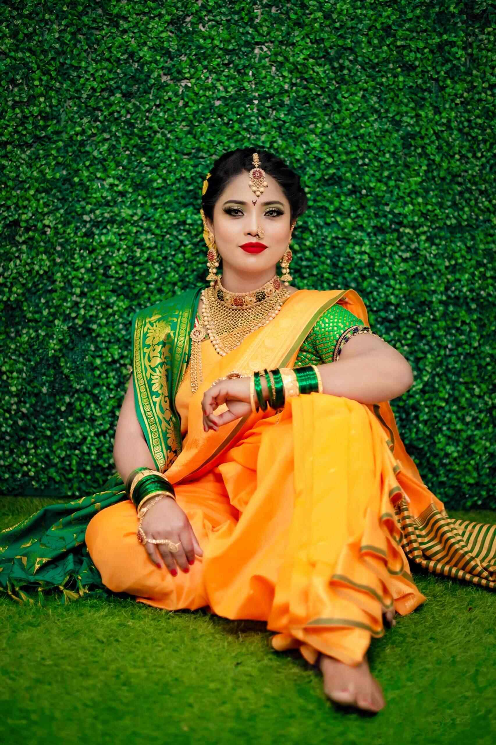 Marathi Navari Makeup List | Saubhaya Makeup