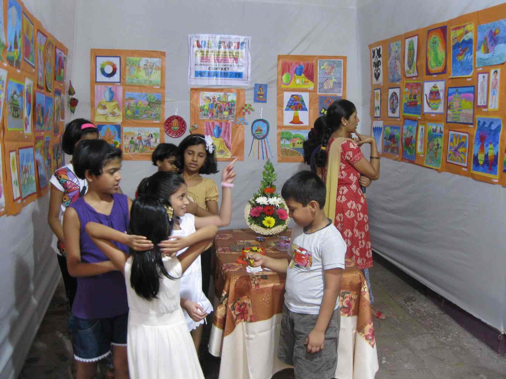 Purple Palette Art Class in Sanpada Sector 15 Navi Mumbai Best Drawing Classes near me in Navi Mumbai Justdial