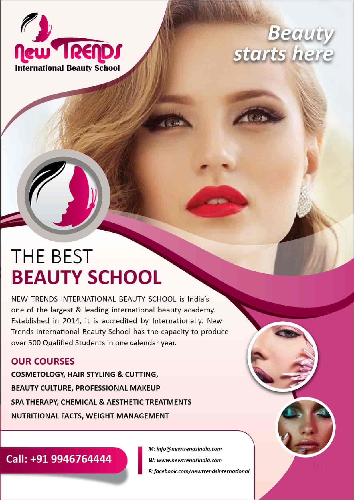 Beauty School Ads