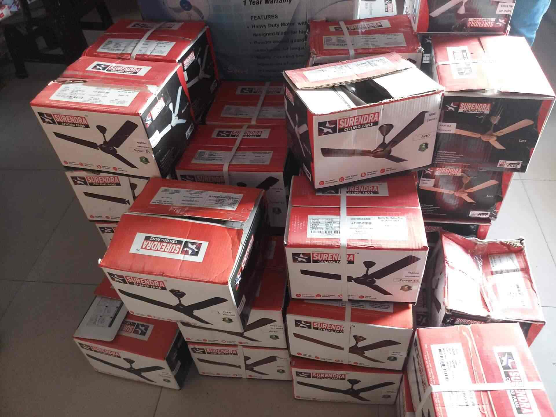 Ceiling Fan Box Design | Shelly Lighting